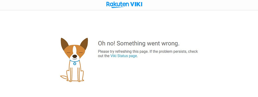[Solved] Known issue: "Oh no! Something went wrong." error message on ...