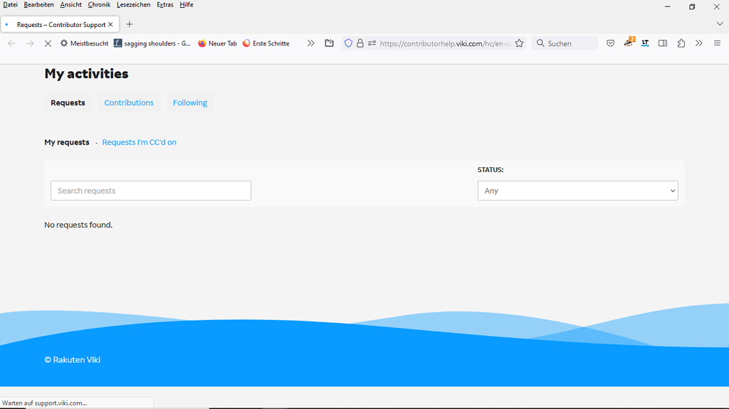 Request history gone forever? - General Discussion - Viki Discussions